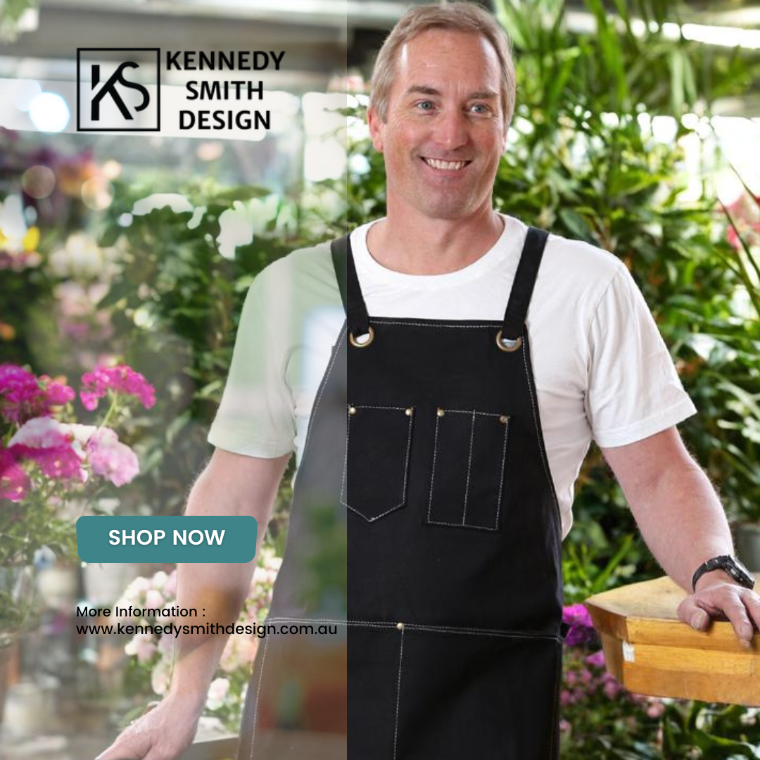 Kennedy Smith Aprons: Rugged Waxed Canvas & Leather Work Aprons ...