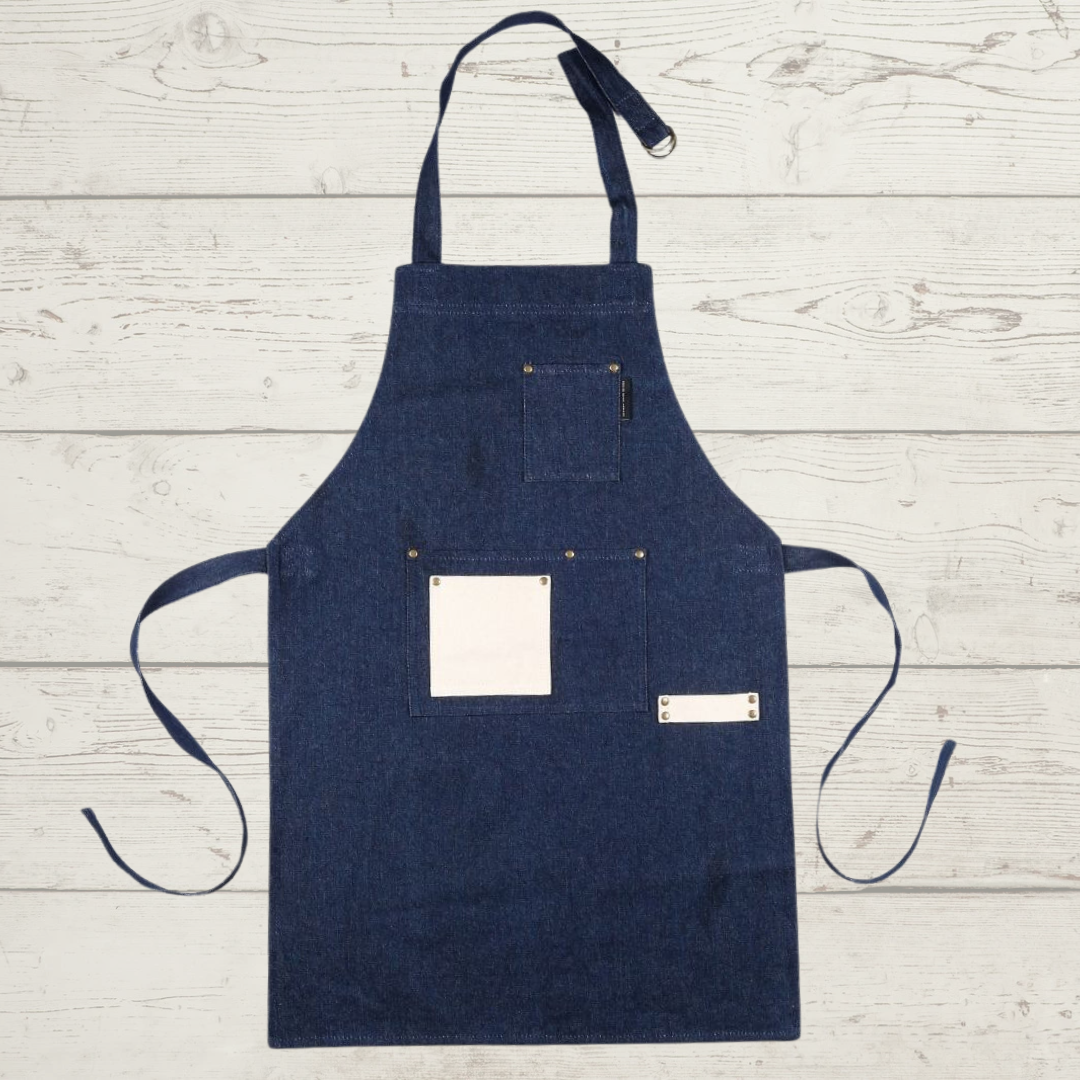 Tyrone Denim Work Apron – Stylish, Durable & Functional – KennedySmith ...